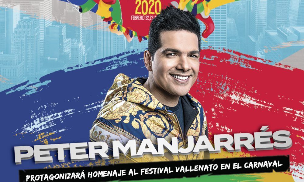 Peter Manjarrés protagonizará homenaje al Festival Vallenato en el ...