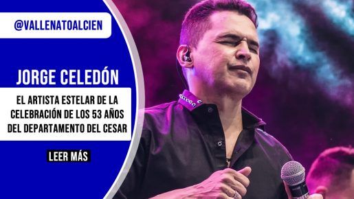 JORGE CELEDÓN EL ARTISTA ESTELAR DE LA CELEBRACIÓN DE LOS 53 AÑOS DEL ...