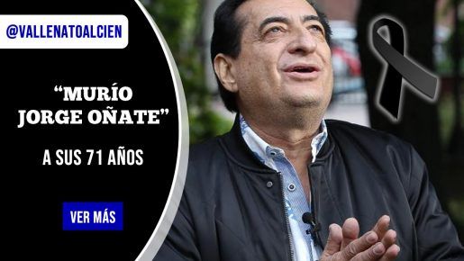 Murió Jorge Oñate a los 71 años en la ciudad de Medellín